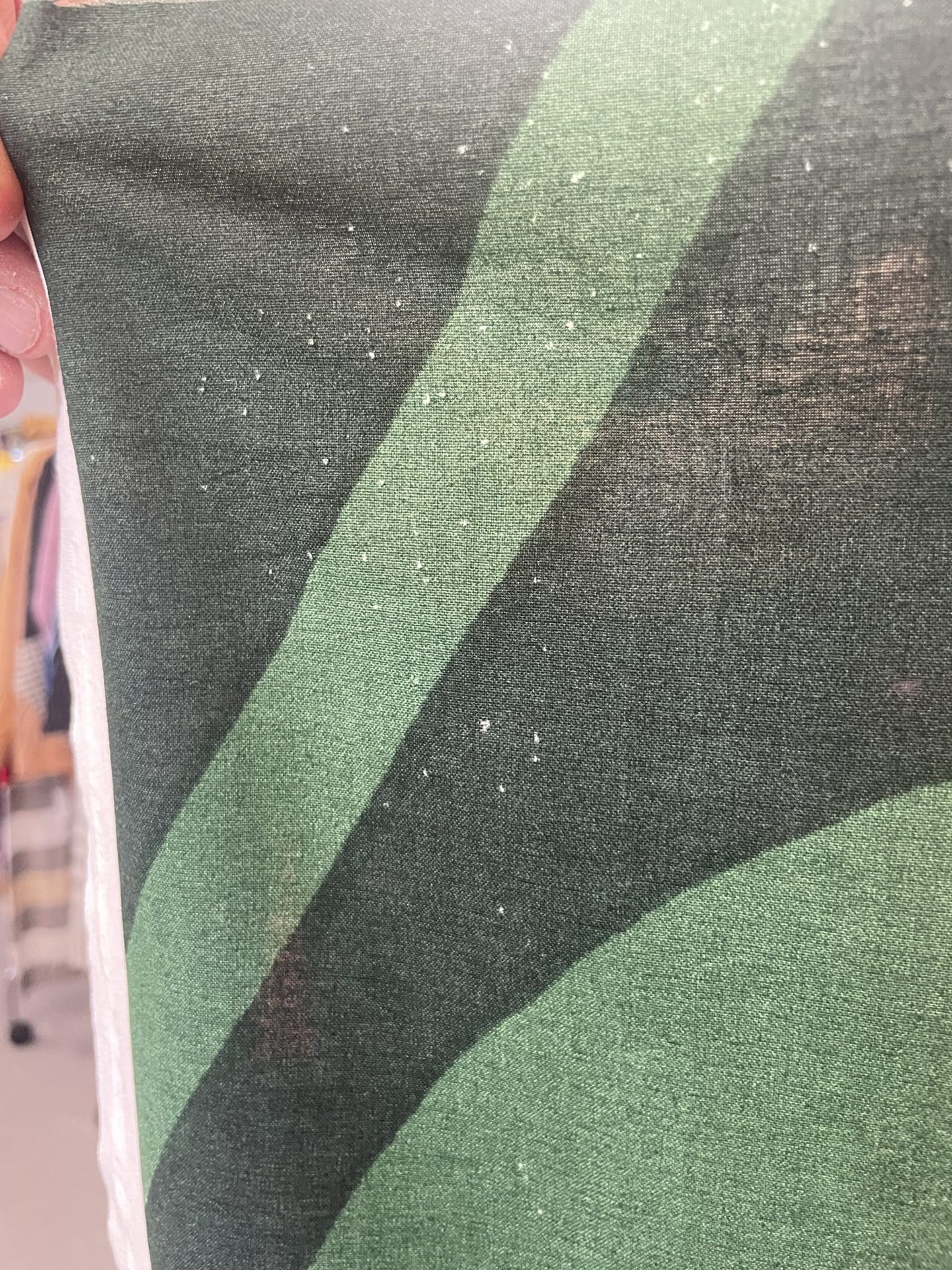 Marimekko kangas Sininen Gebardi 145x128cm blue | Muija
