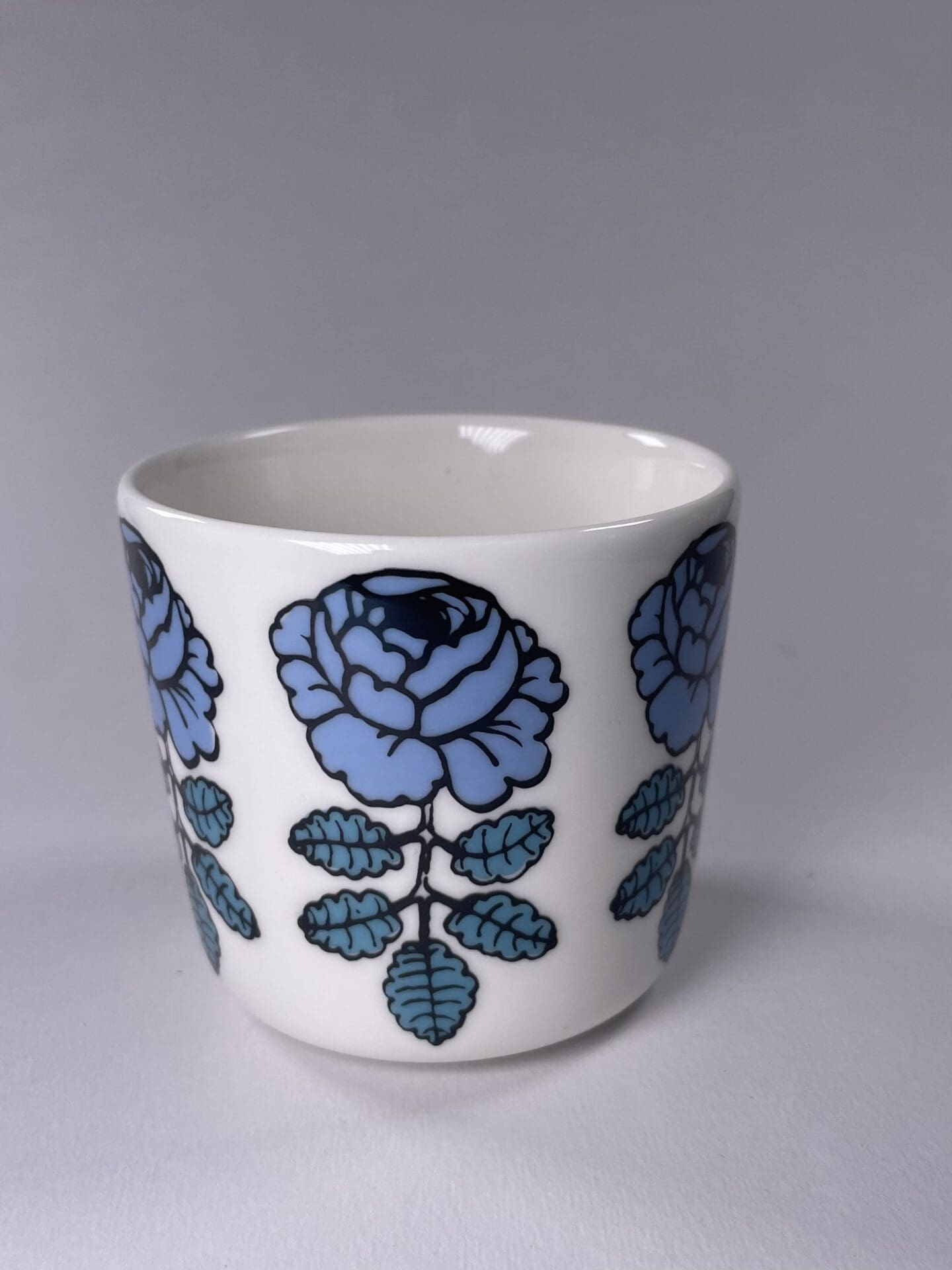 Marimekko Vihkiruusu cup 2dl light blue | Muija