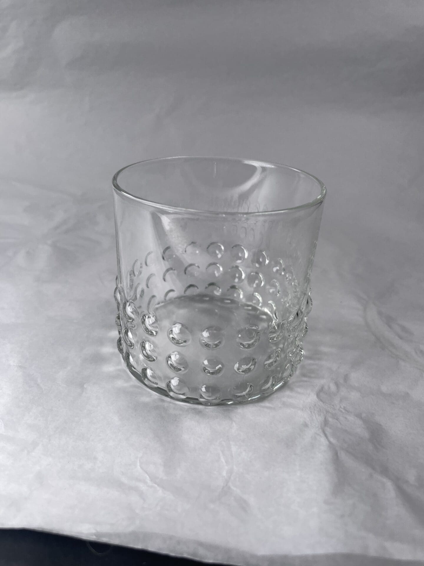 Riihimäen lasi Grappo lasi 7,5×7,5cm Nanny Still | Muija
