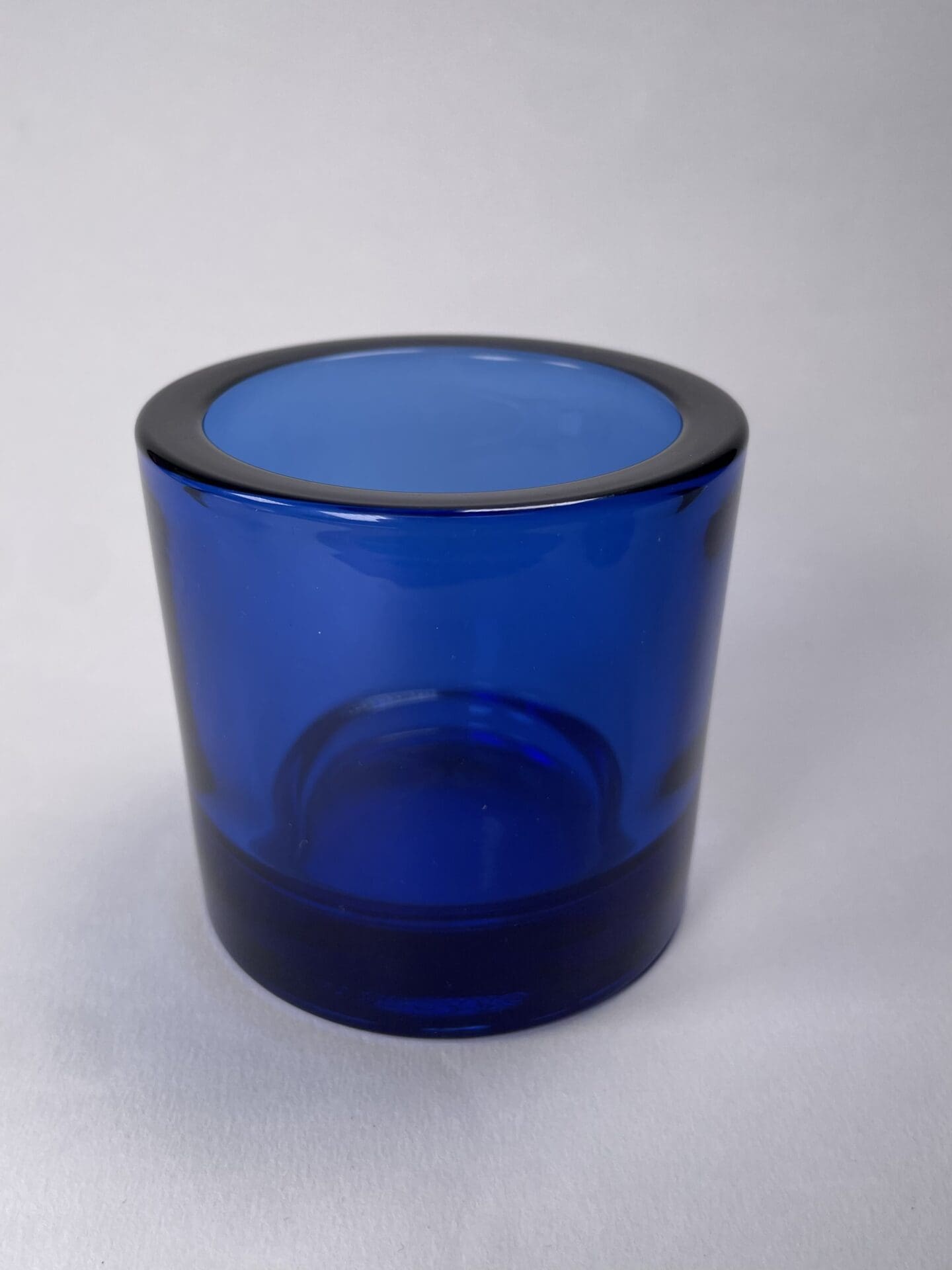Iittala Iso Kivi tuikku Ultramariini 80mm | Muija